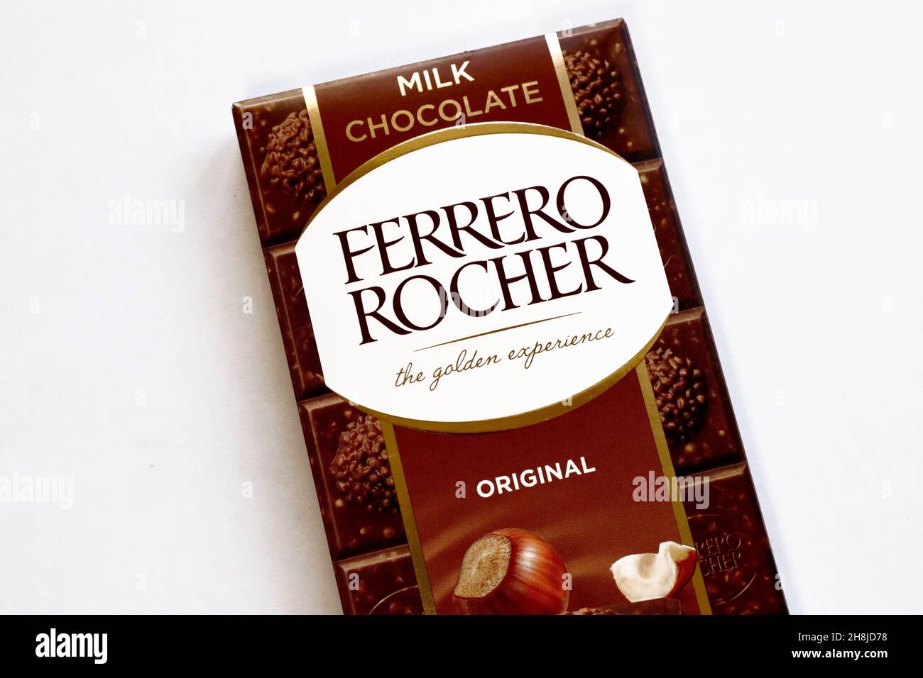Ferrero rocher chocolate bar hi-res stock photography and images - Alamy