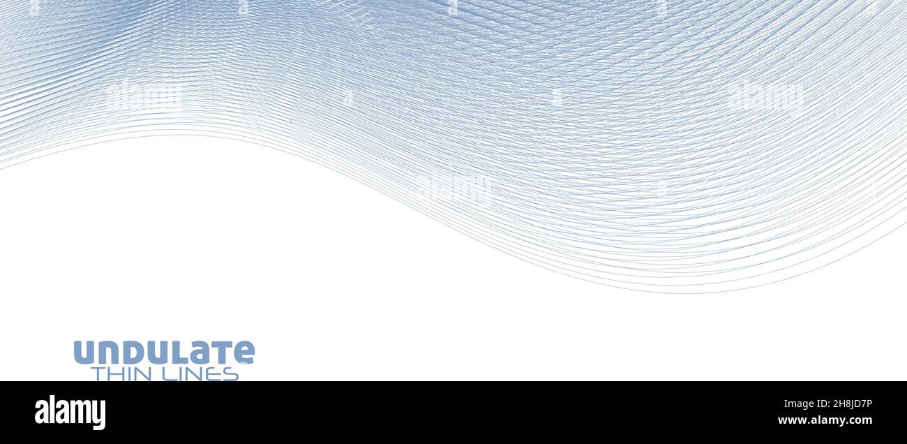 Wavy lines pattern hi-res stock photography and images - Alamy