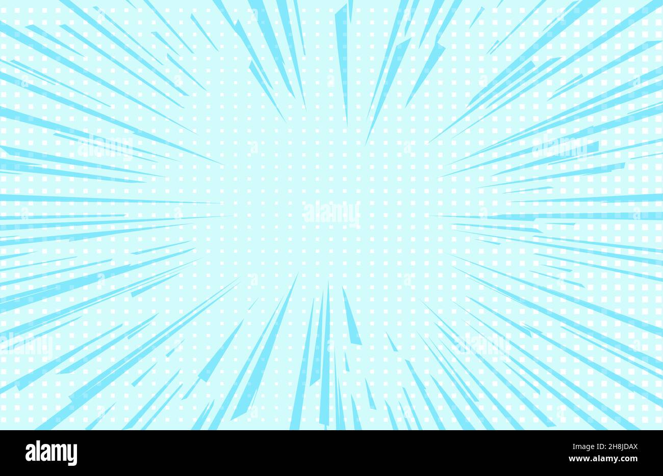 Pop art blue comics book cartoon magazine cover. Cartoon funny retro ...