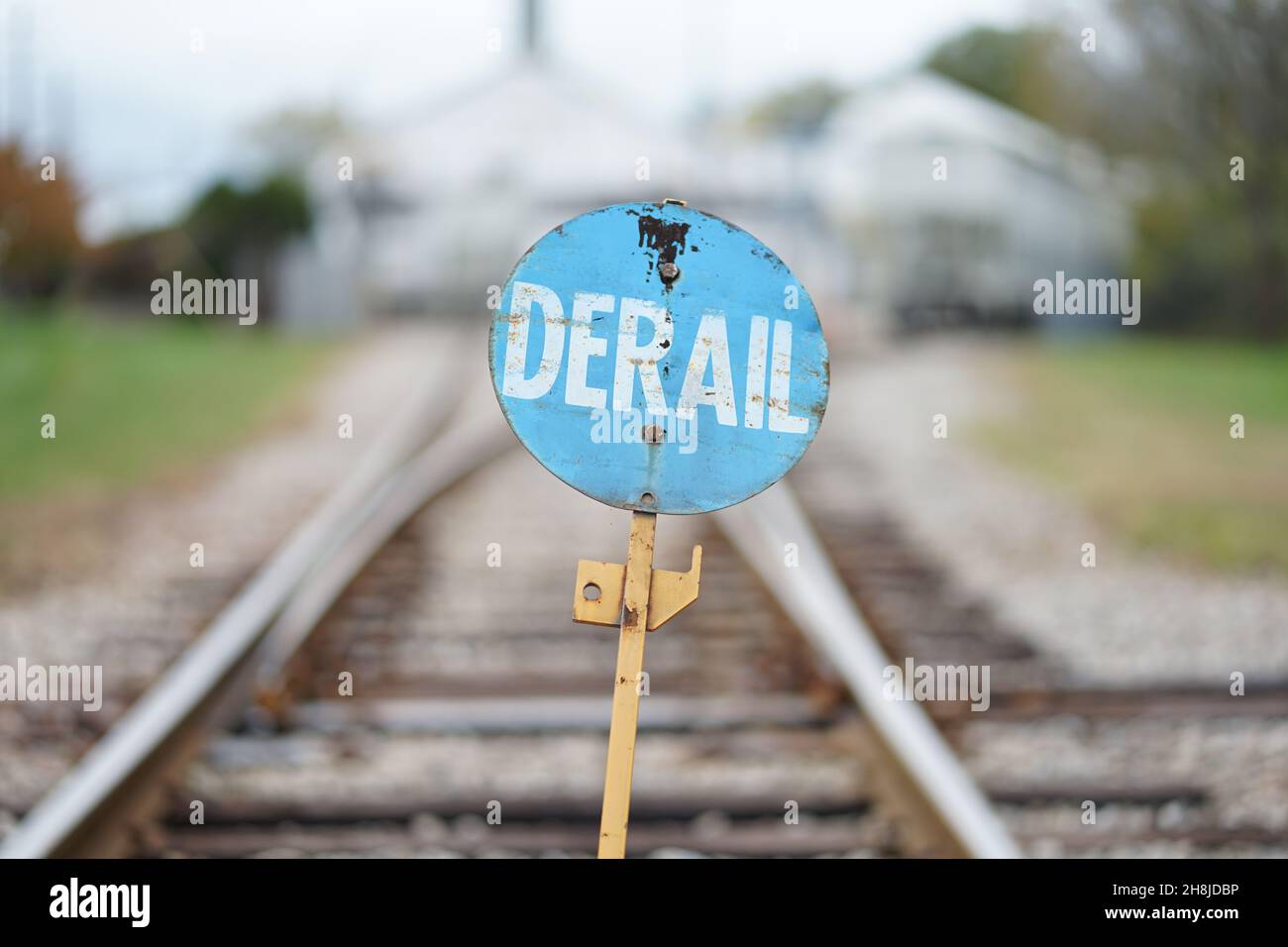 Derail hi-res stock photography and images - Alamy