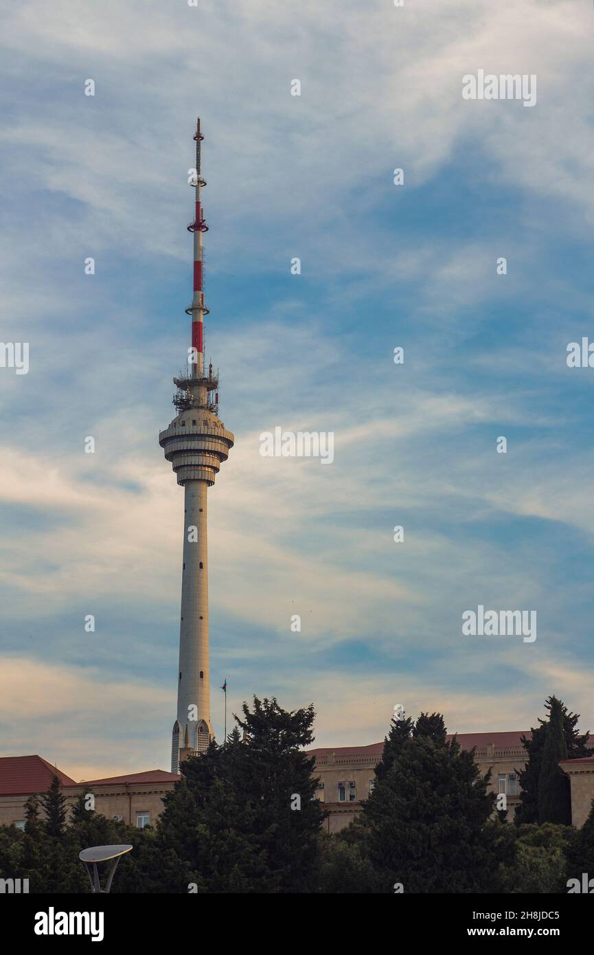 Tv tower view hi-res stock photography and images - Alamy