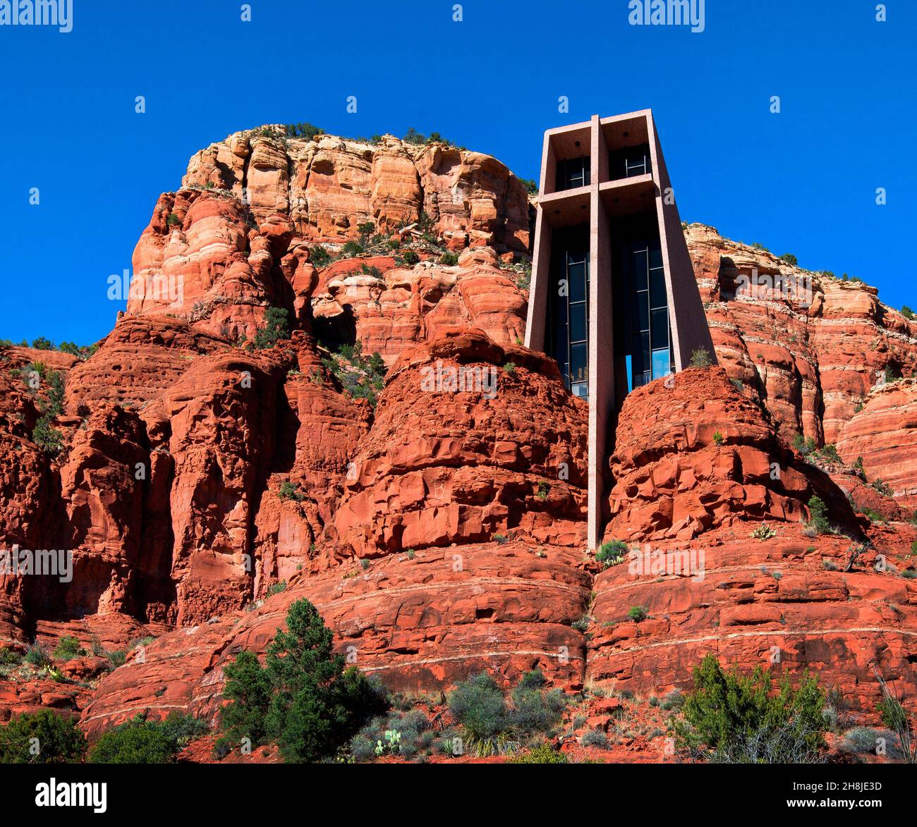 Chapel of the Holy Cross, Roman Catholic chapel in Sedona, Arizona ...
