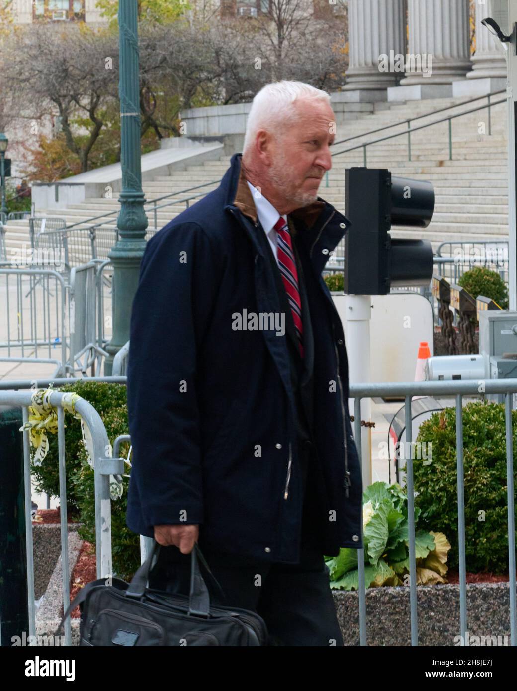 Brooklyn, New York, USA. 30th Nov, 2021. Lawrence Paul Visoski, pilot ...