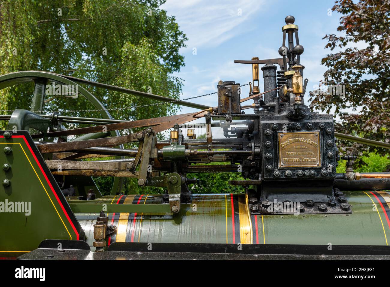 Burrel engine hi-res stock photography and images - Alamy