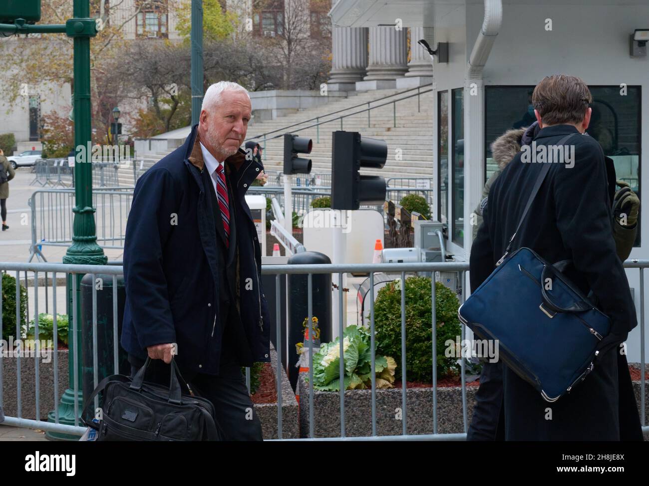 Brooklyn, New York, USA. 30th Nov, 2021. Lawrence Paul Visoski, pilot ...