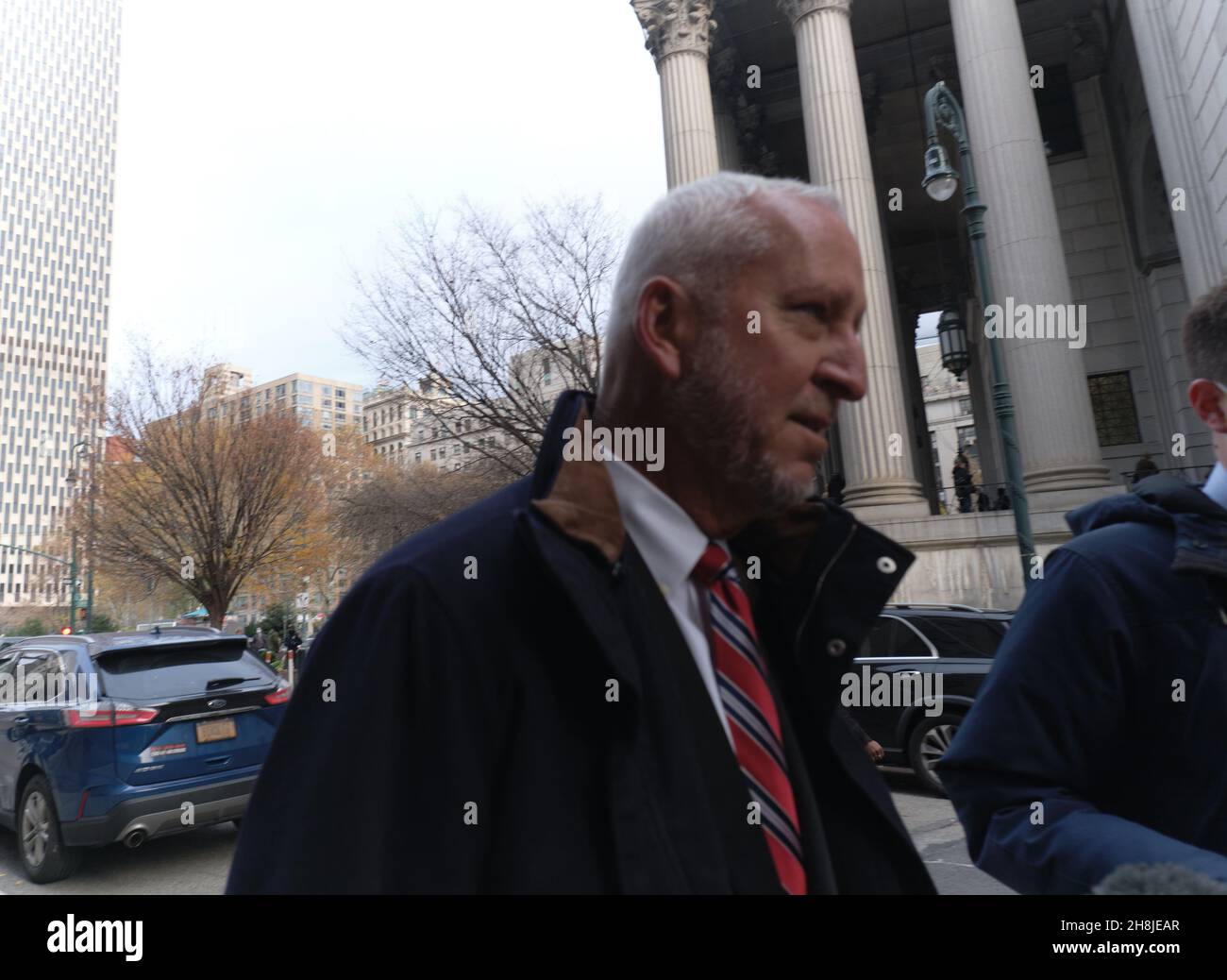 Brooklyn, New York, USA. 30th Nov, 2021. Lawrence Paul Visoski, pilot ...