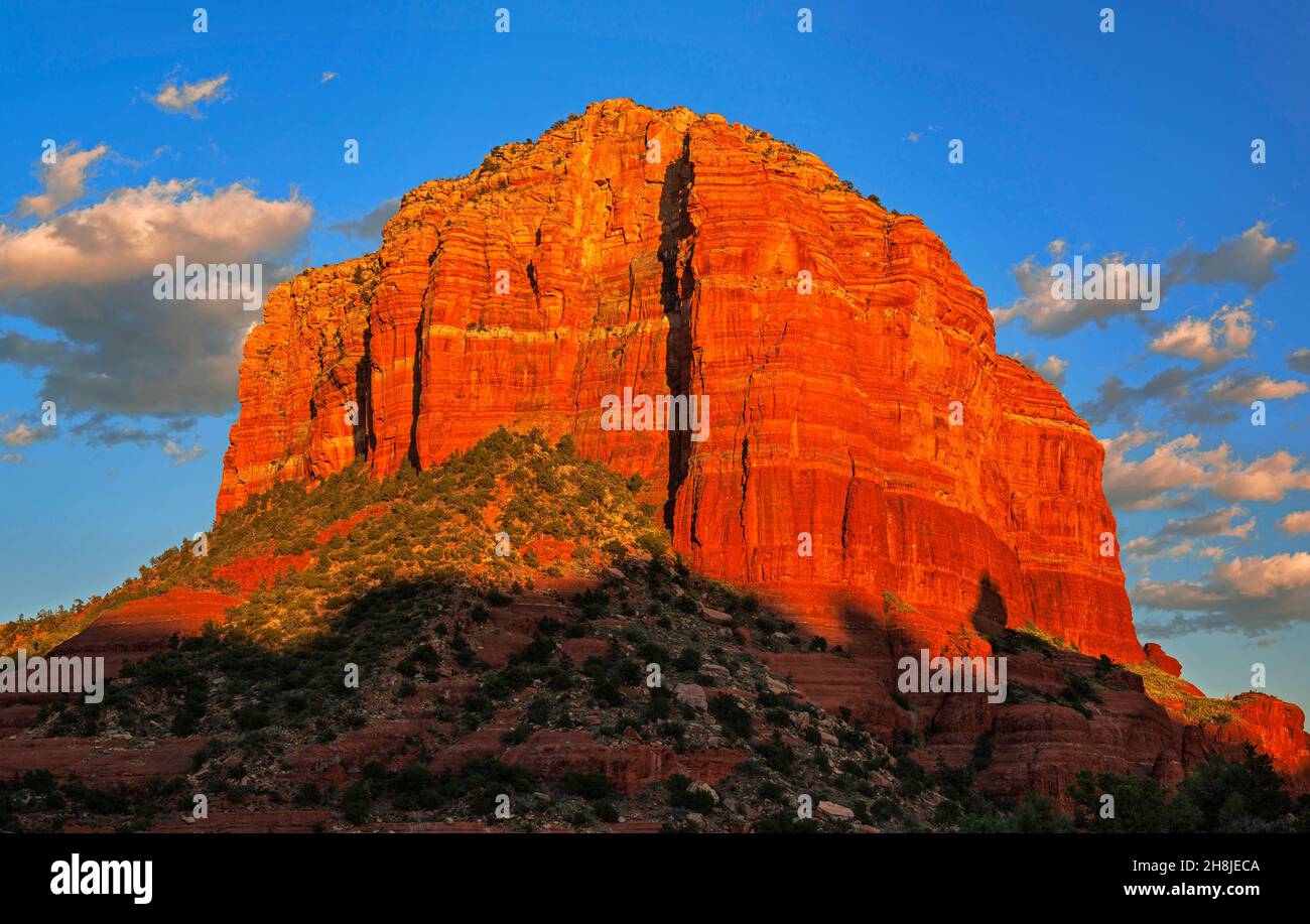 Courthouse Butte, Sedona, Arizona Stock Photo - Alamy