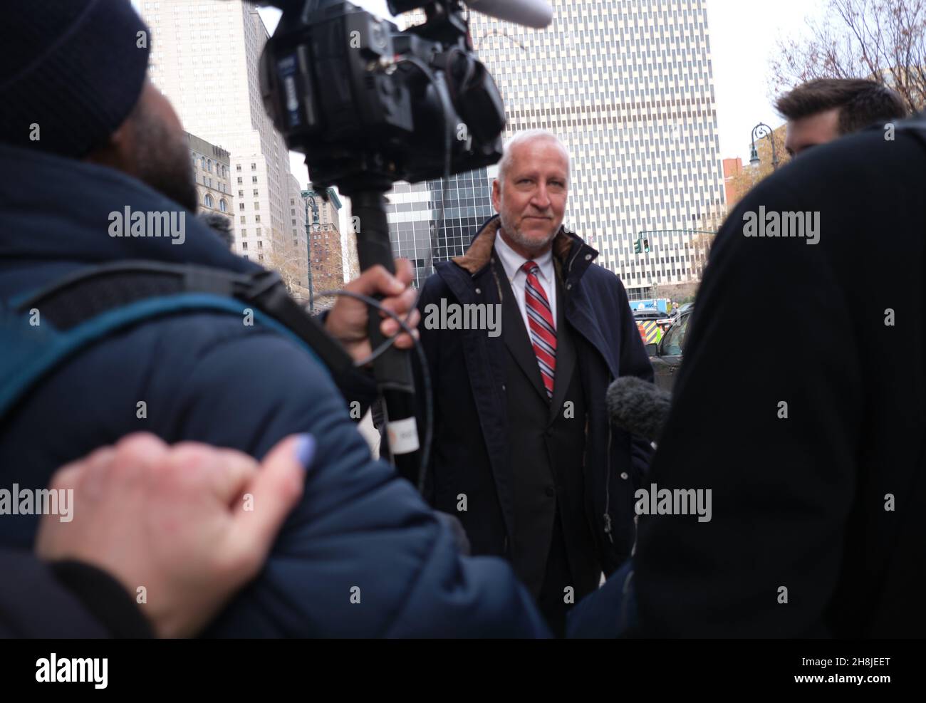 Brooklyn, New York, USA. 30th Nov, 2021. Lawrence Paul Visoski, pilot ...