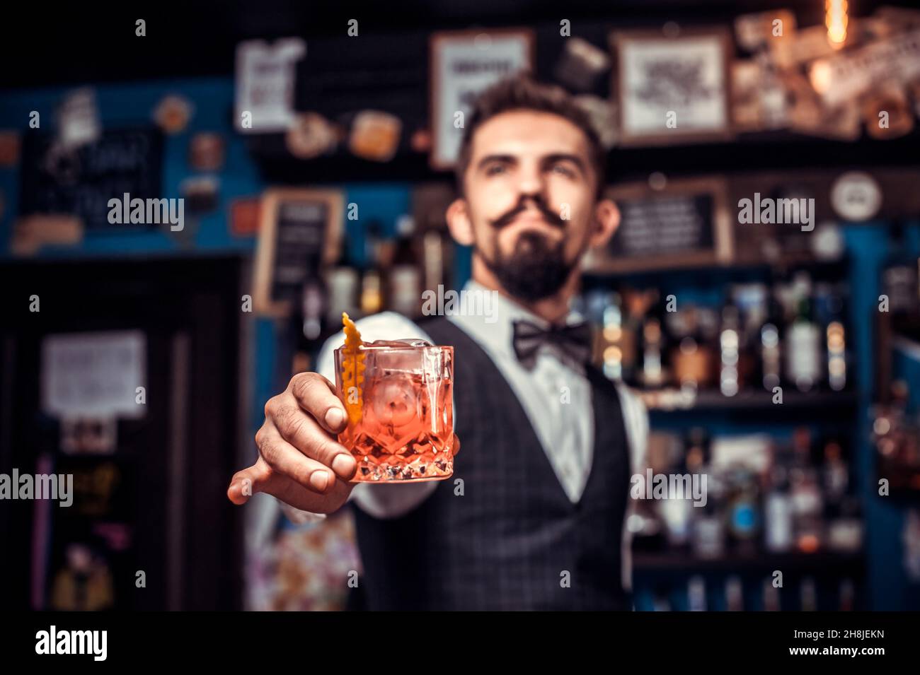 Bartender Flaring