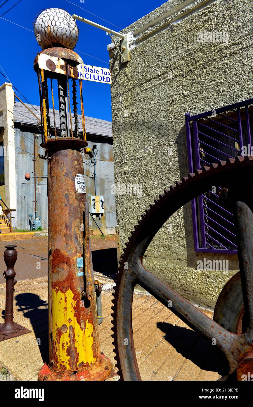 Jerome Historic Copper Mining Town, Ghost Town, Arizona Stock Photo - Alamy