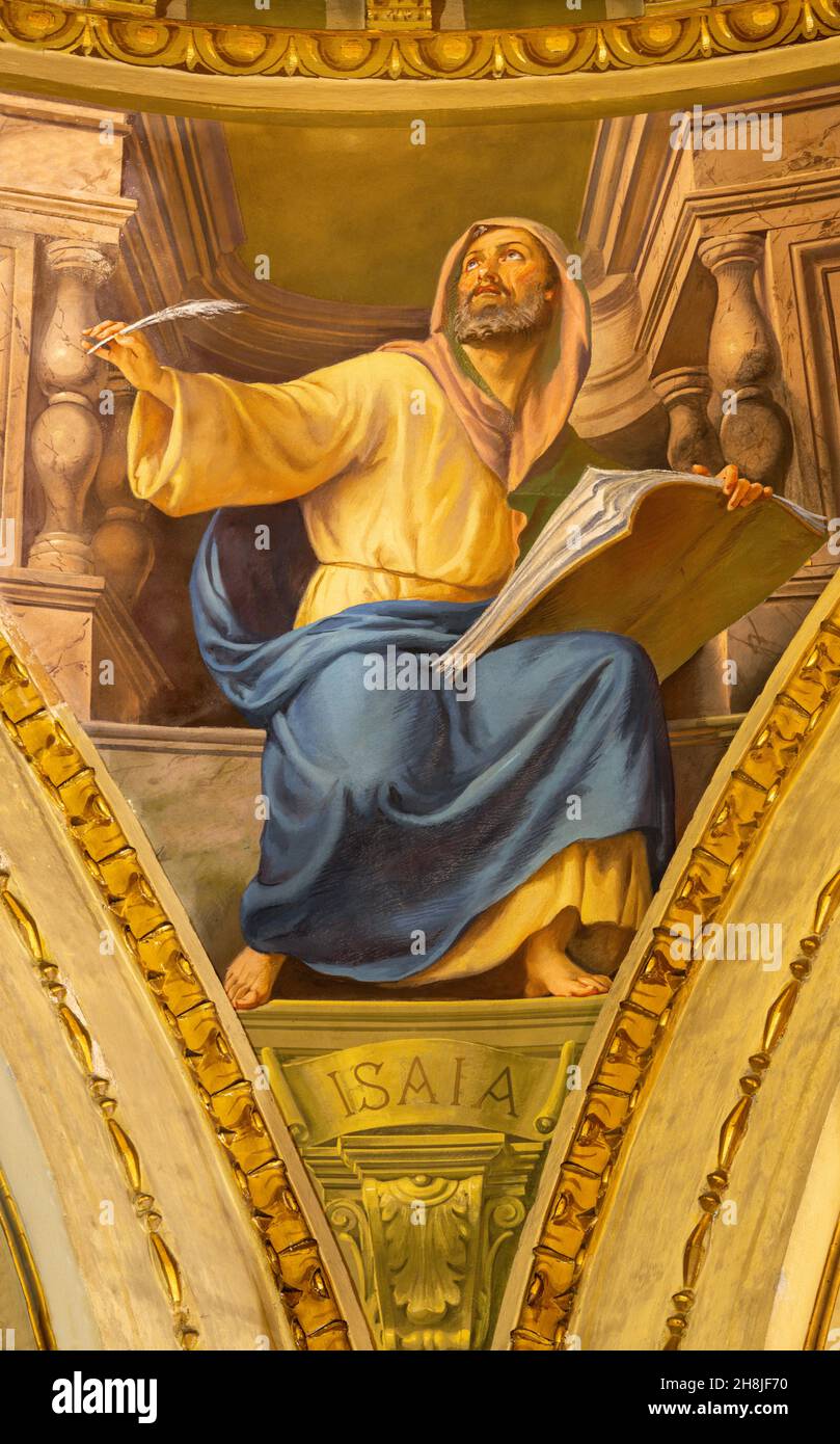 Prophet isaiah art hi-res stock photography and images - Alamy