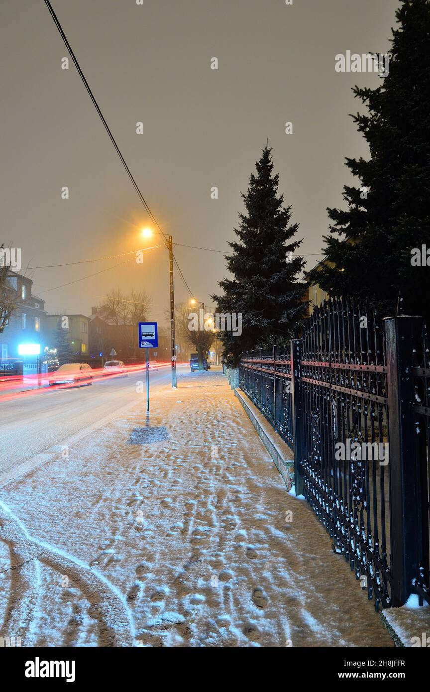 Seasonal street decor hi-res stock photography and images - Alamy