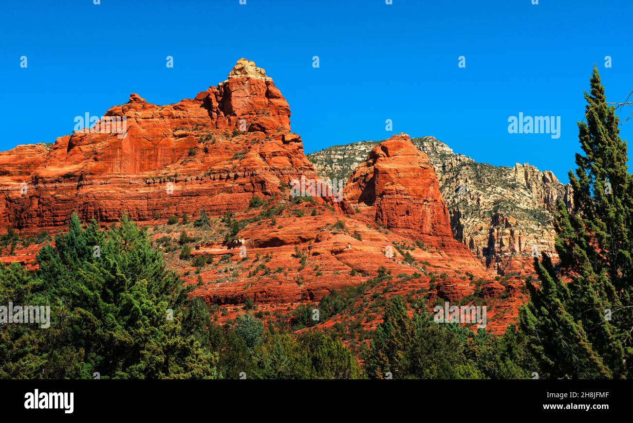 View from Soldiers Pass Trail, Sphinx Rock, Coconino National Forest ...