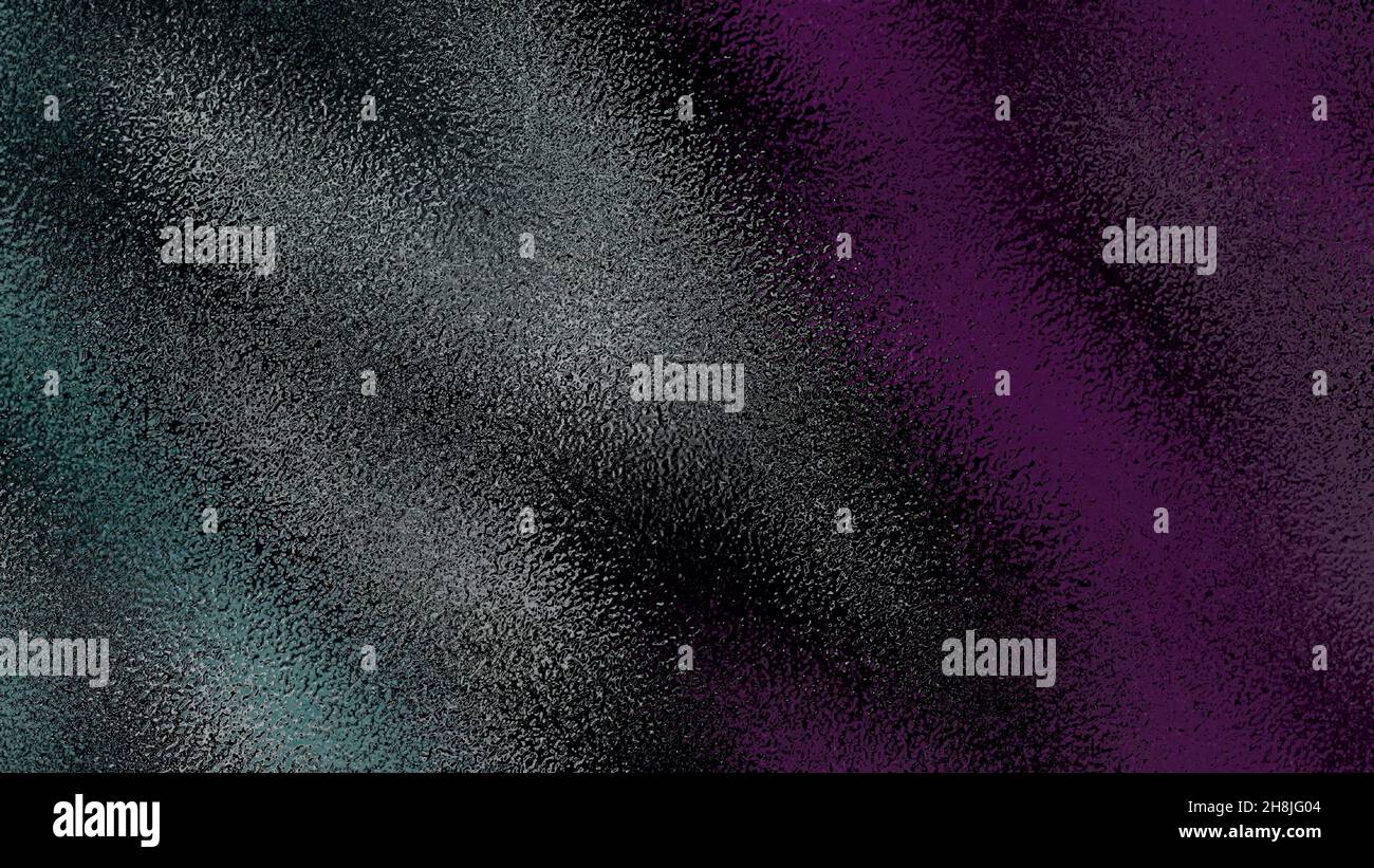 Abstract grainy glass texture with blurred light flares behind it ...