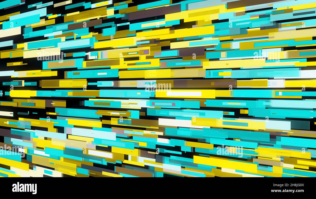 Beautiful abstract geometric pattern. Abstract animation of ...