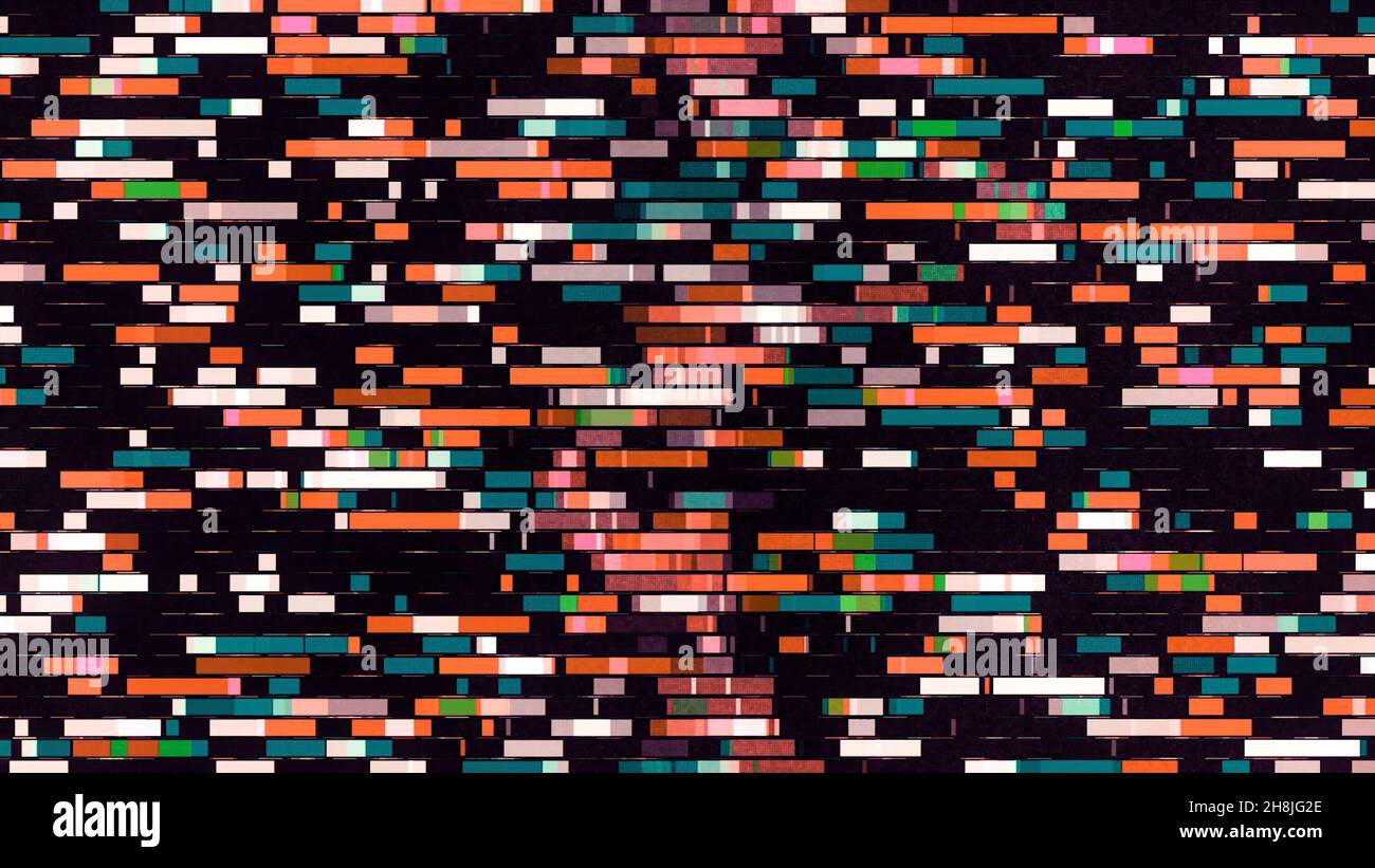 Looped animation of moving colorful stripes. Animation. Multicolored ...