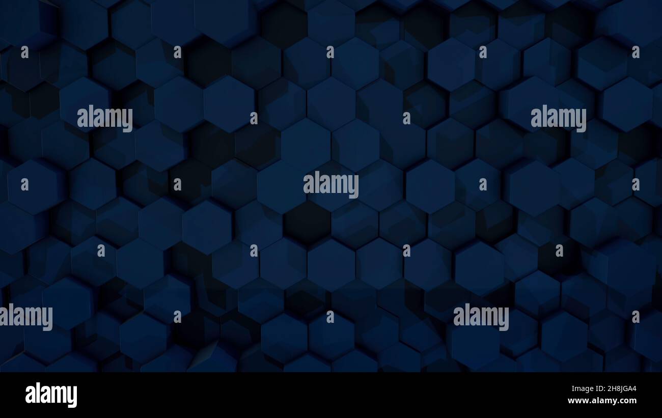 Background of moving cells in form of honeycombs. Animation. Background ...