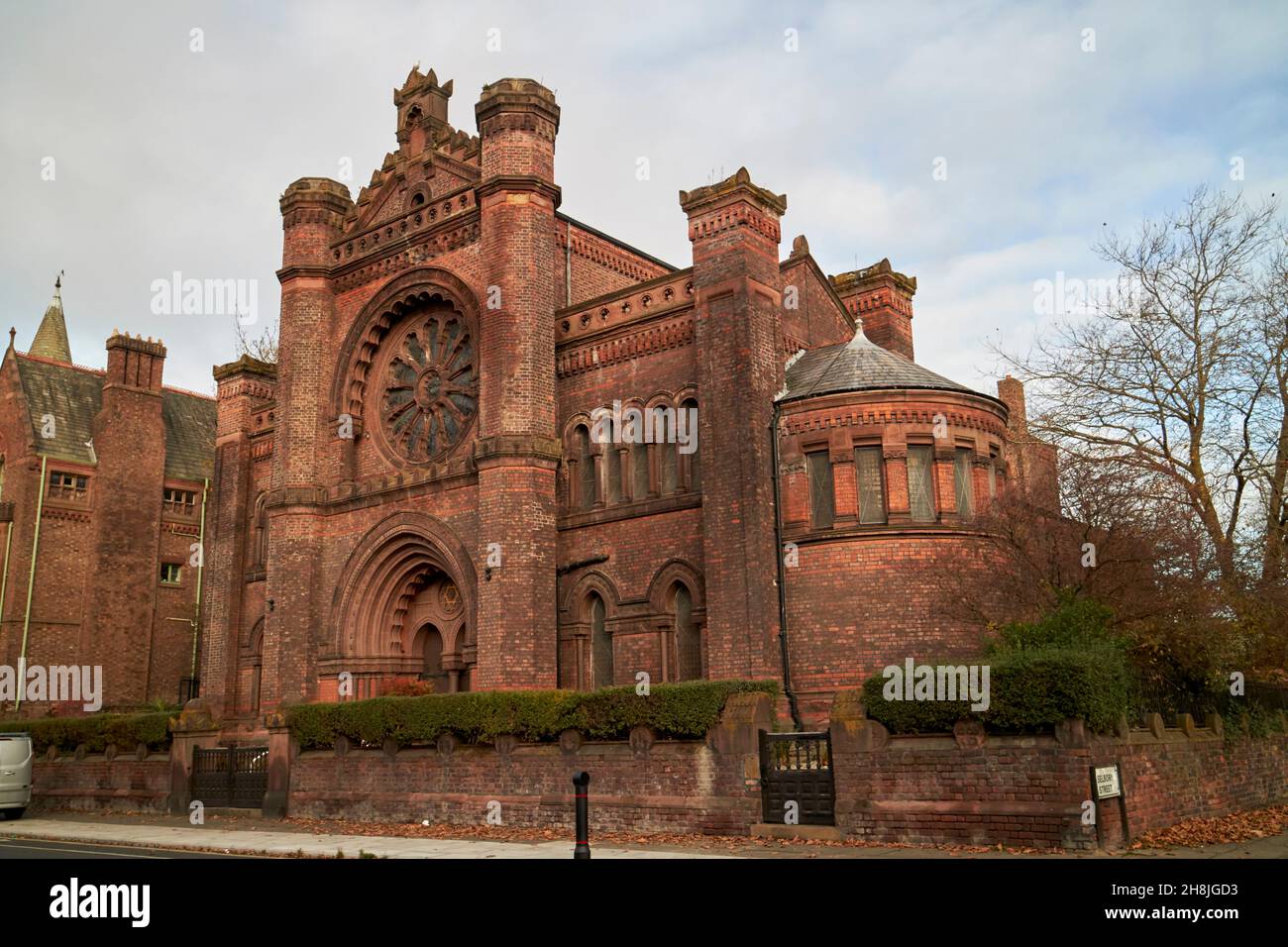 Princes Road Synagogue liverpool, merseyside, uk Stock Photo - Alamy