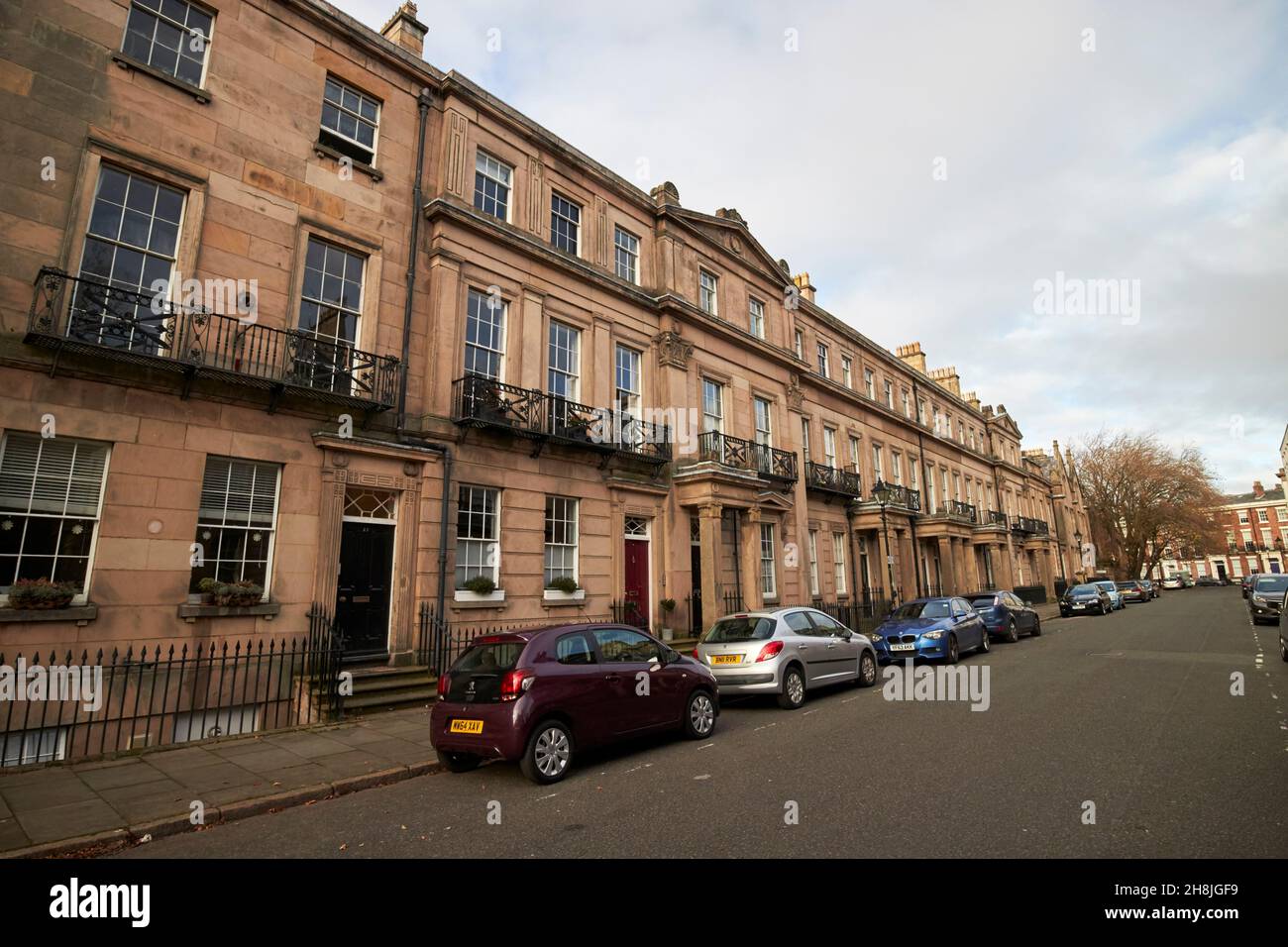 percy street georgian quarter georgian townhouses liverpool, merseyside ...