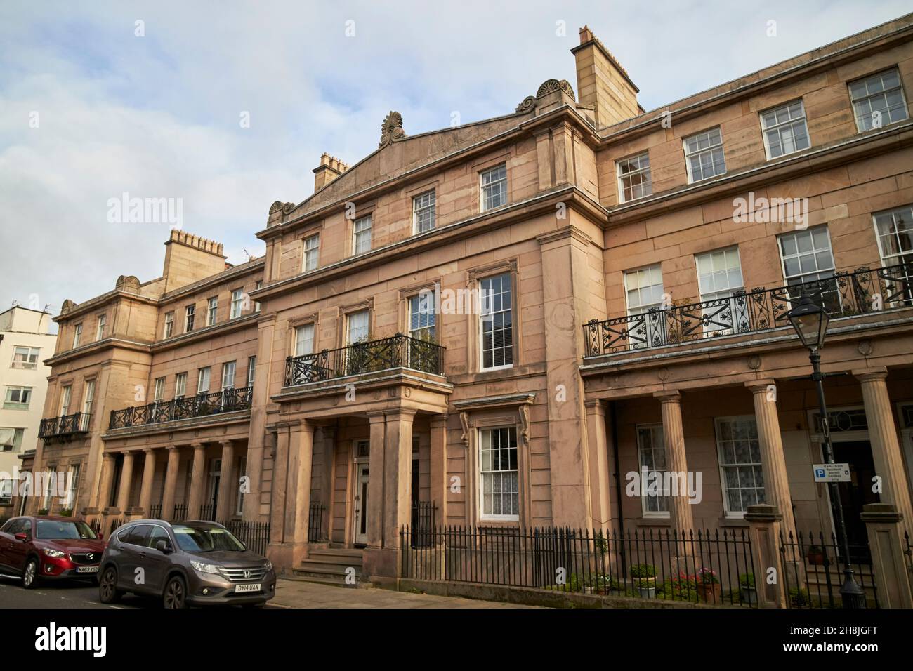 percy street georgian quarter georgian townhouses liverpool, merseyside ...