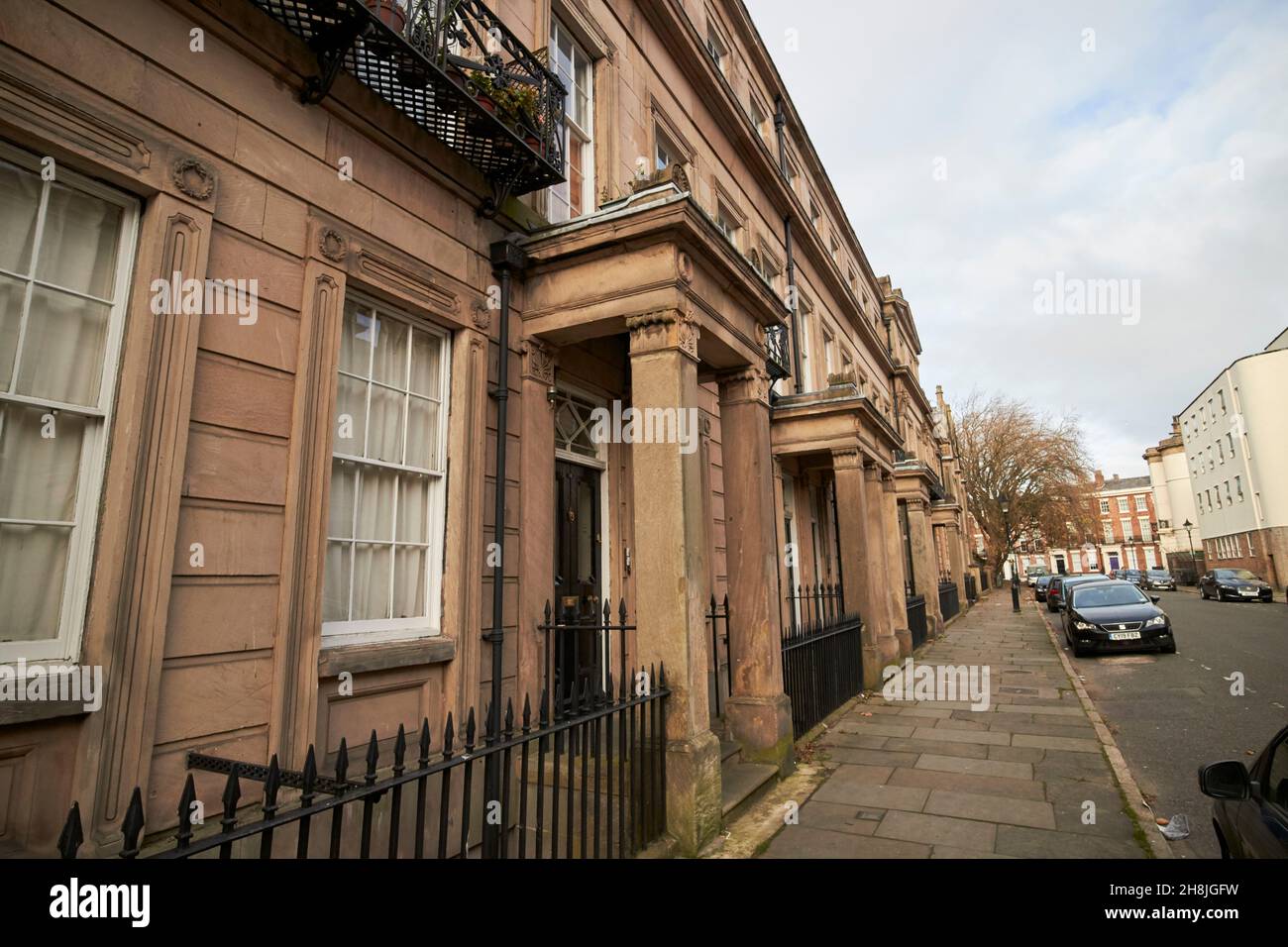 percy street georgian quarter georgian townhouses liverpool, merseyside ...