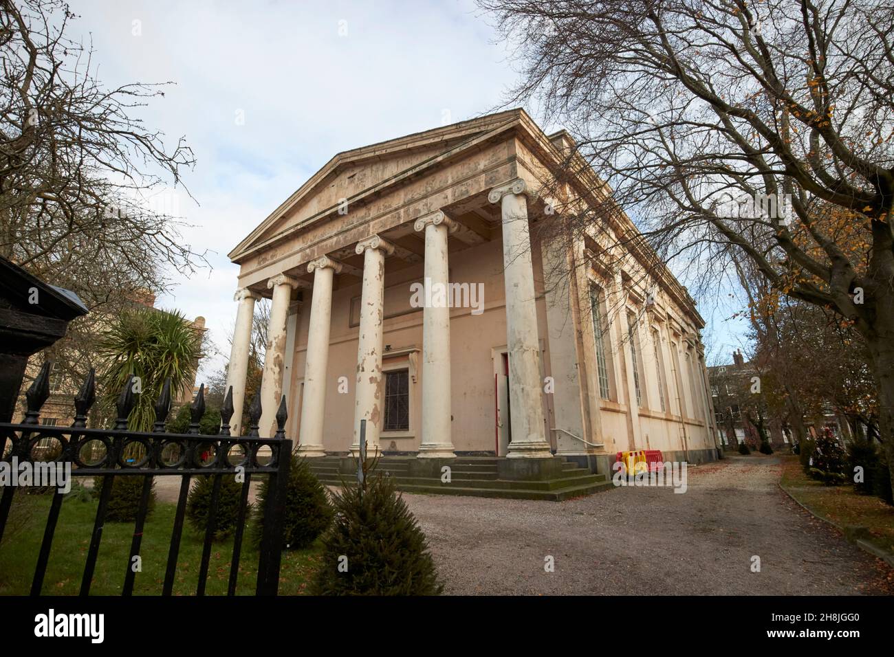 st brides church percy street liverpool, merseyside, uk Stock Photo - Alamy