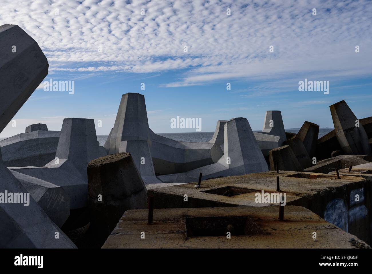 Dolos hi-res stock photography and images - Alamy