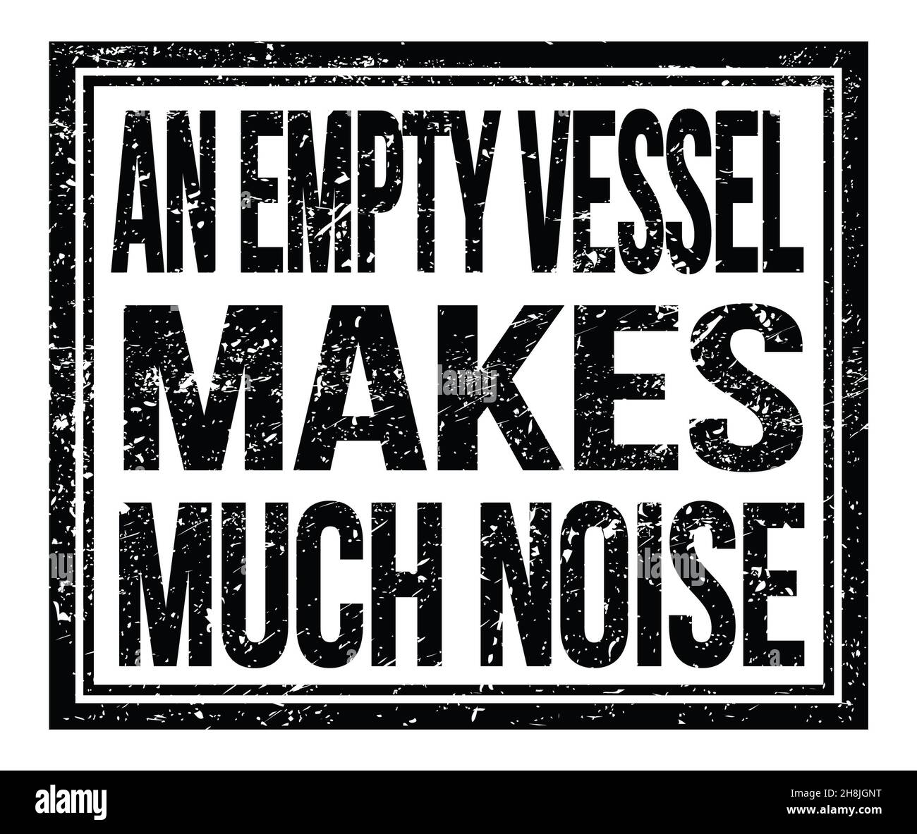 Empty vessel hi-res stock photography and images - Alamy