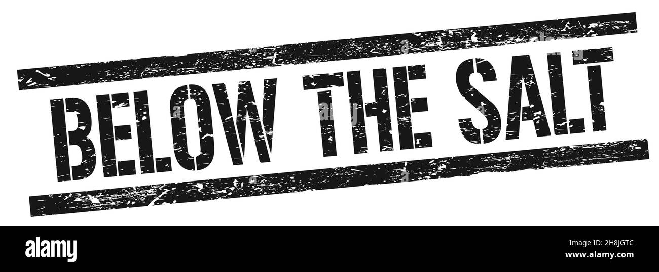 Below the salt stamp hi-res stock photography and images - Alamy