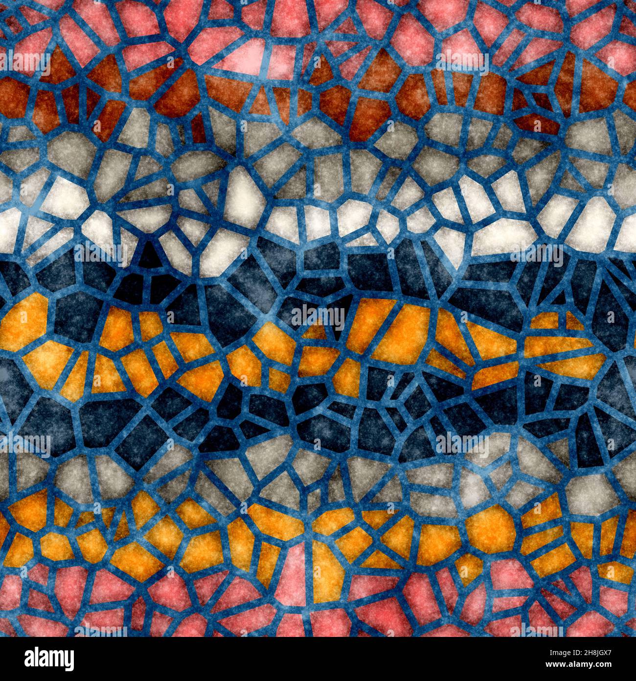 Seamless classic aged motif tile surface pattern design for print Stock ...