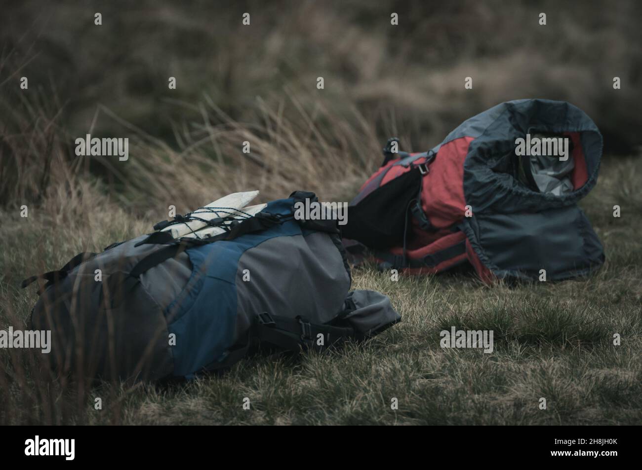 Rucksacks to backpacks hi-res stock photography and images - Alamy
