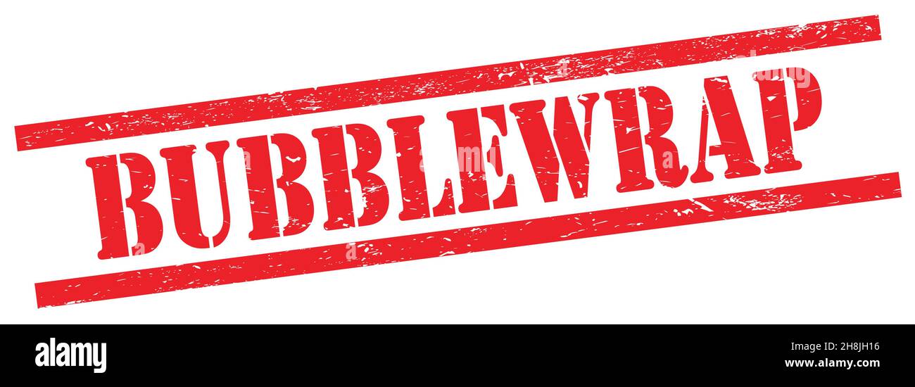 Bubblewrap text hi-res stock photography and images - Alamy