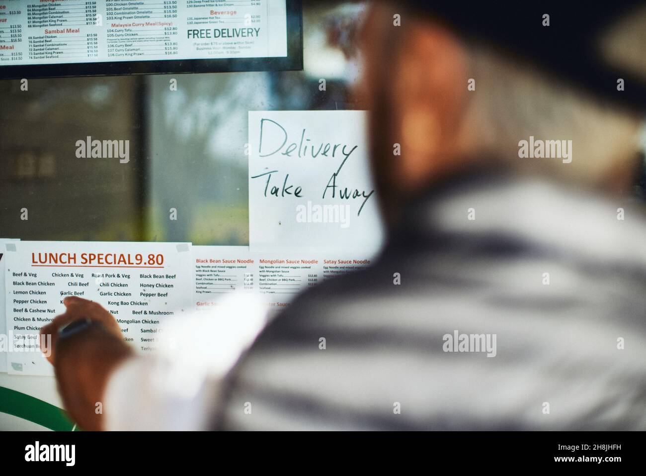 Special food menu hi-res stock photography and images - Alamy