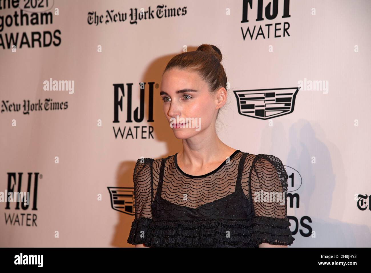 New York, United States. 29th Nov, 2021. Rooney Mara attends the 2021 ...