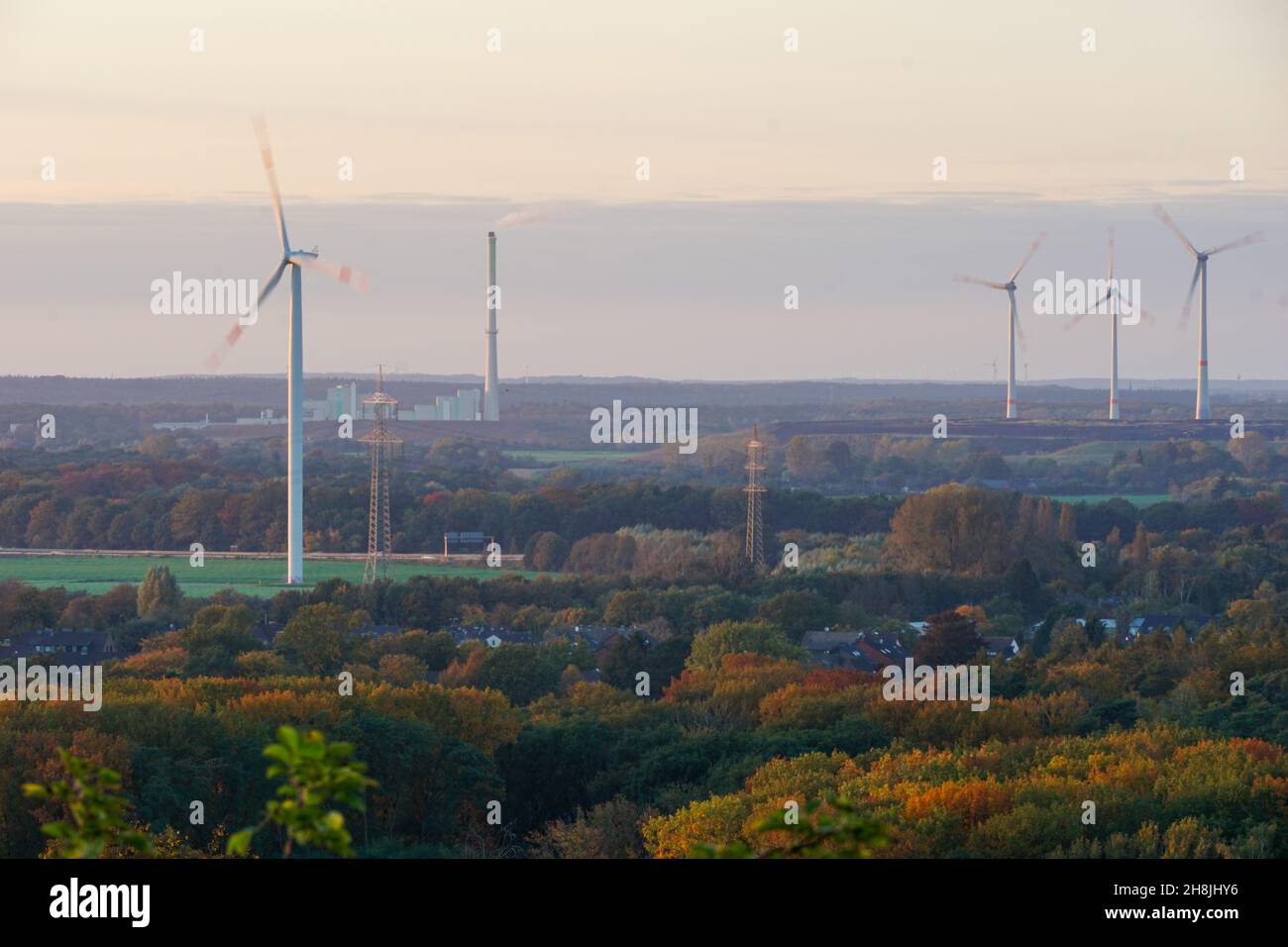 Battery turbines hi-res stock photography and images - Alamy