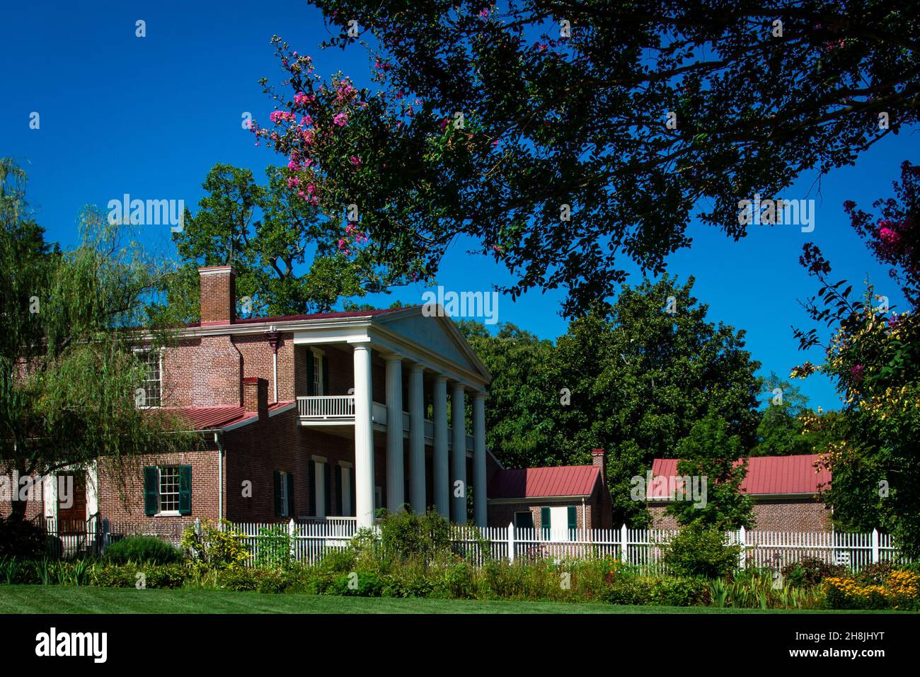 Andrew jackson hermitage hi-res stock photography and images - Alamy