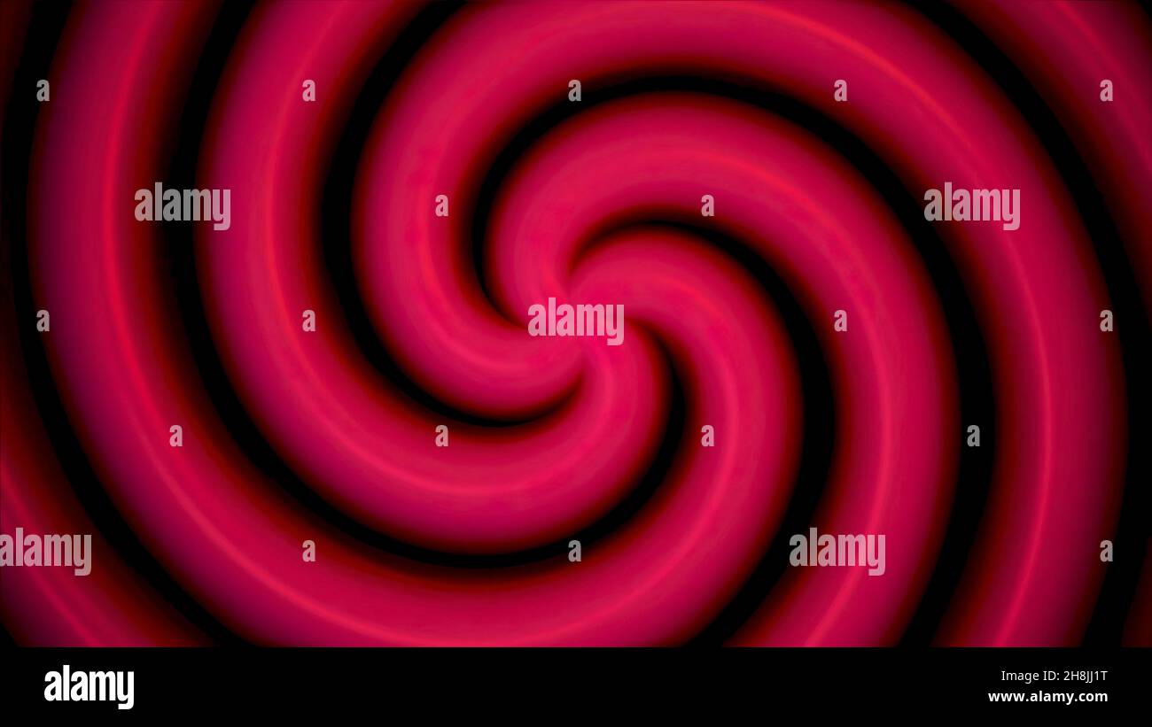 Abstract soft color spiral shape dotted animation background. Color ...