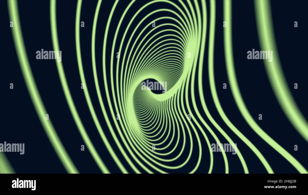 Abstract background with rotating the render. Digital background. 3D ...