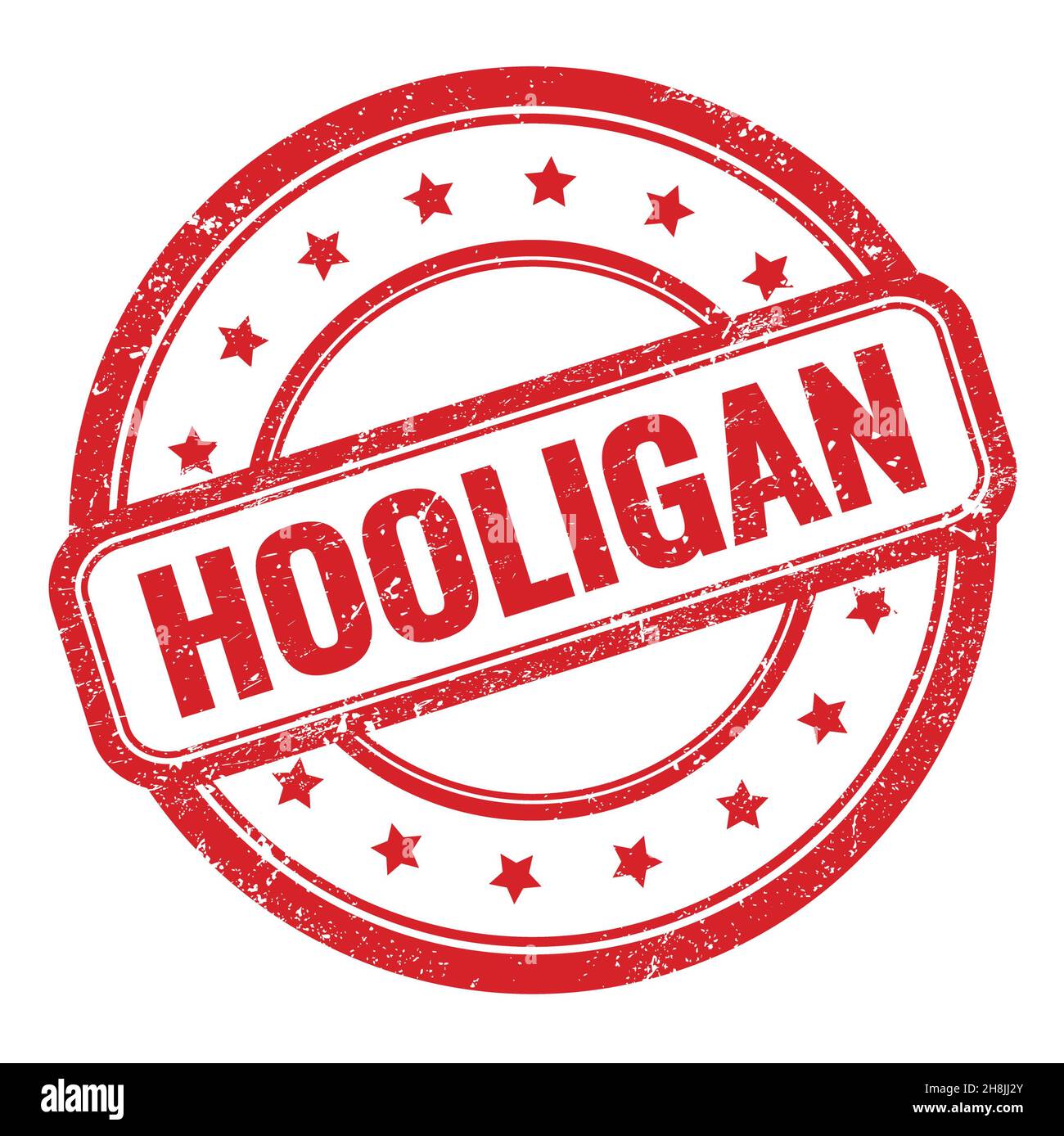 Hooligan stamp hi-res stock photography and images - Alamy