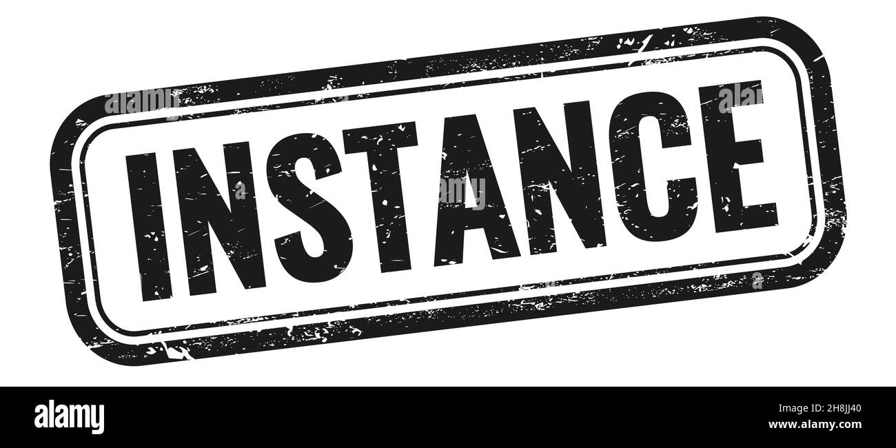 Instance Stamp High Resolution Stock Photography and Images - Alamy