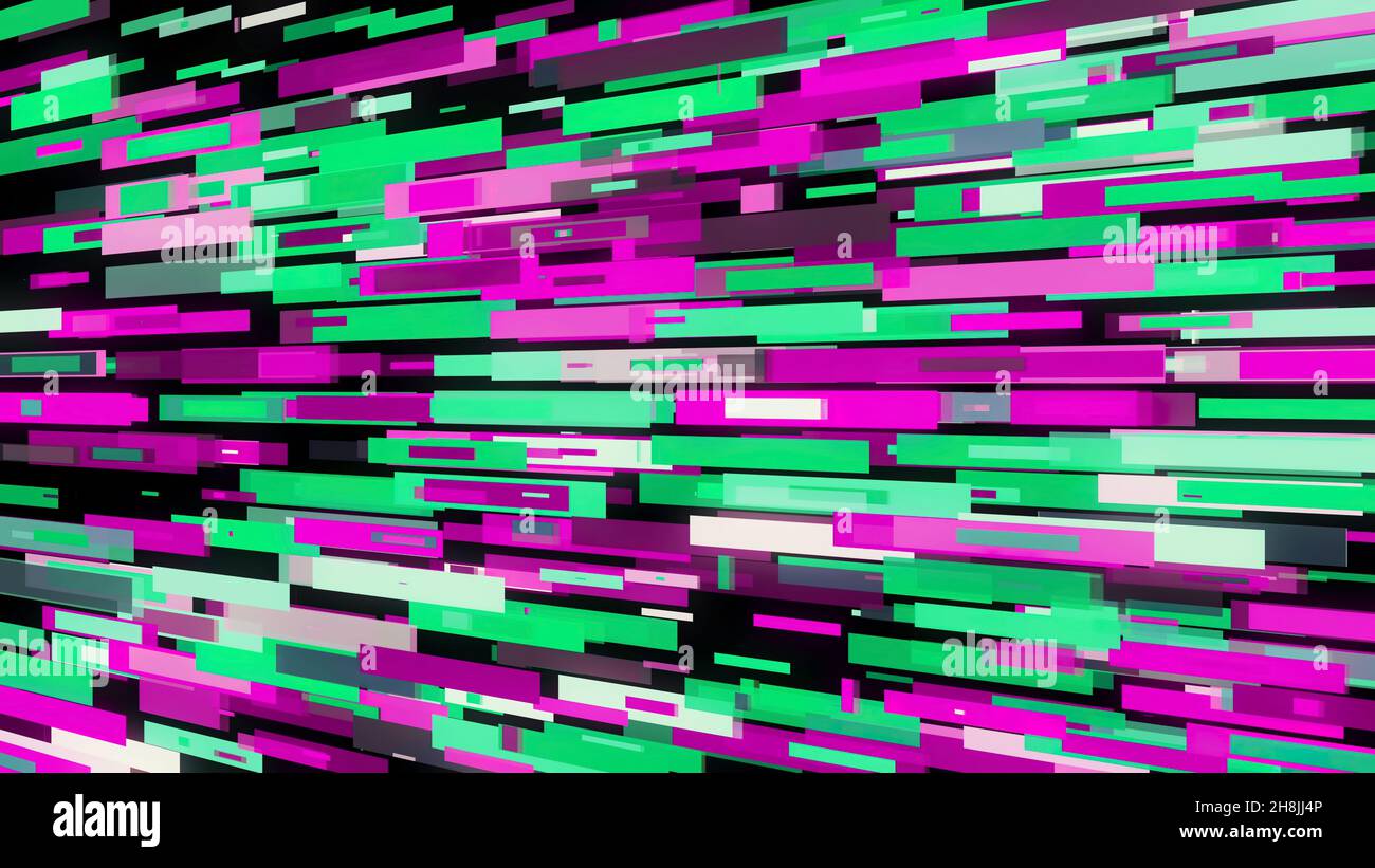 Animated horizontally line background abstract hi-res stock photography ...