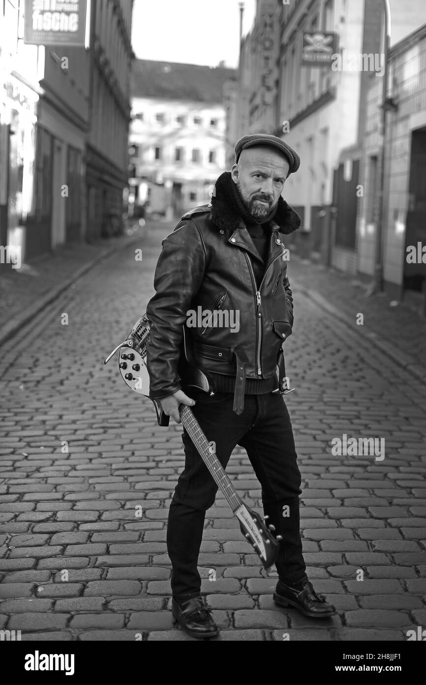 Shantel real name Stefan Hantel from Bucovina Club Orkestar in Hamburg ...