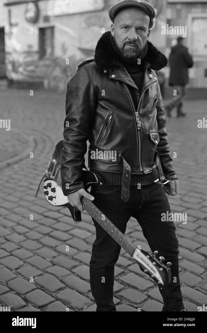 Shantel real name Stefan Hantel from Bucovina Club Orkestar in Hamburg ...