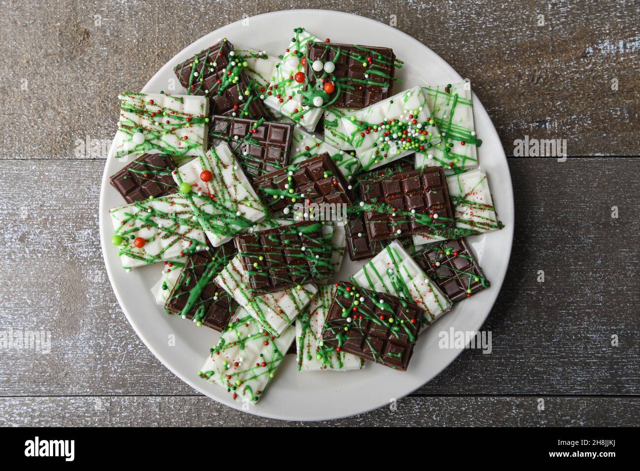 Christmas candy chocolate hi-res stock photography and images - Alamy
