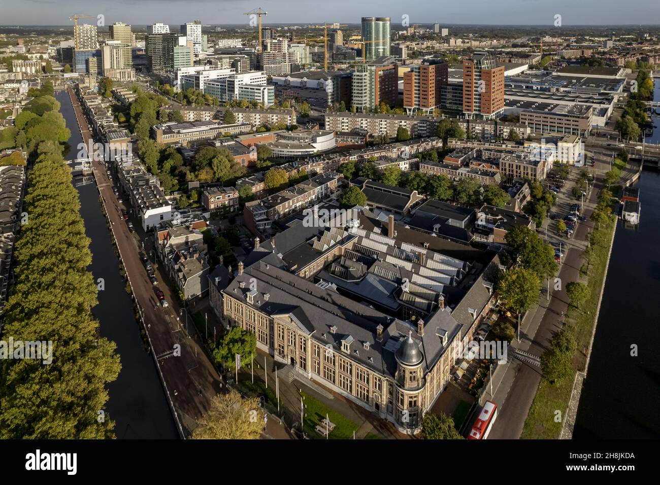 Dutch urban cityscape in The Netherlands Stock Photo - Alamy