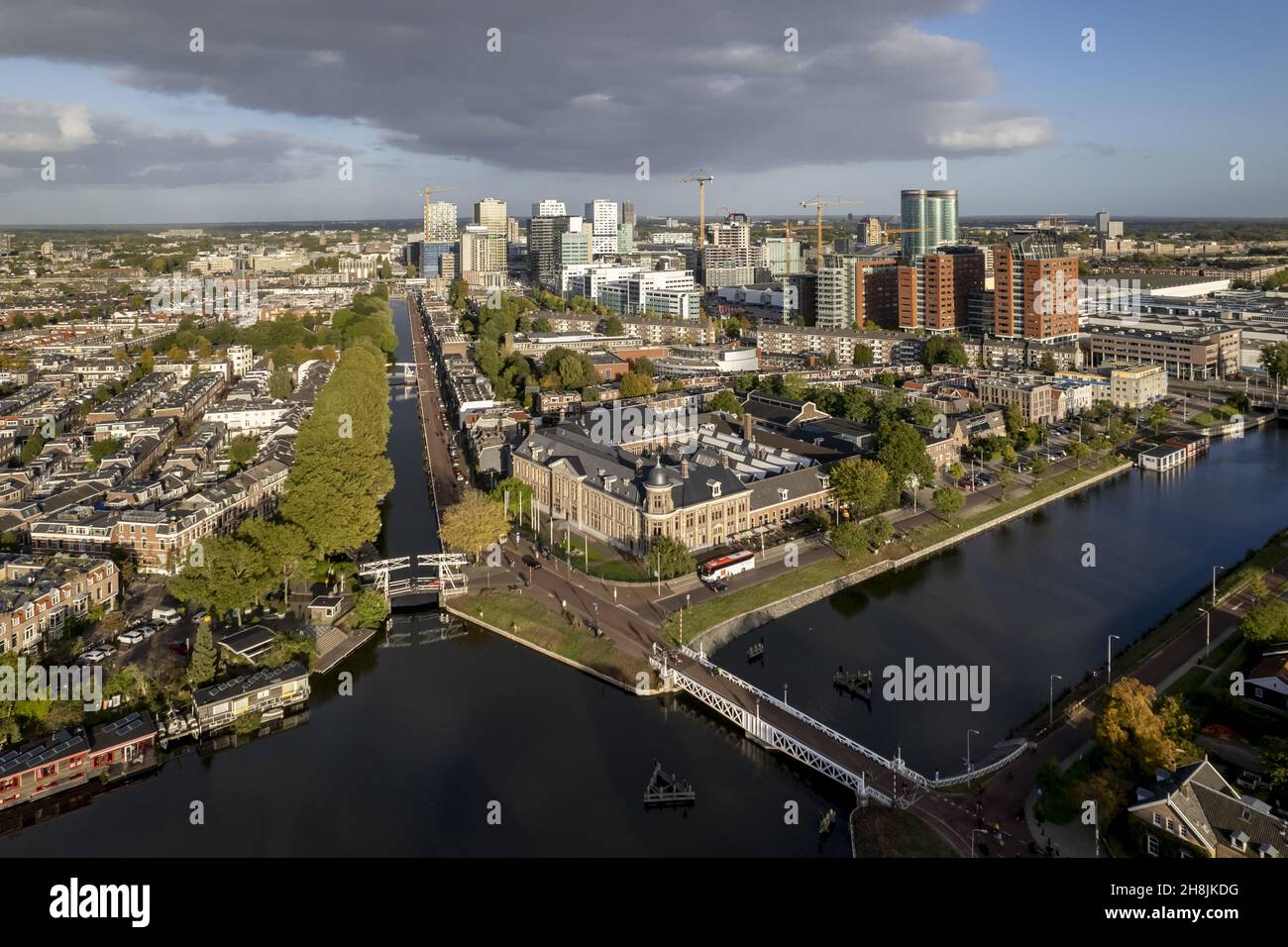 Dutch urban cityscape in The Netherlands Stock Photo - Alamy