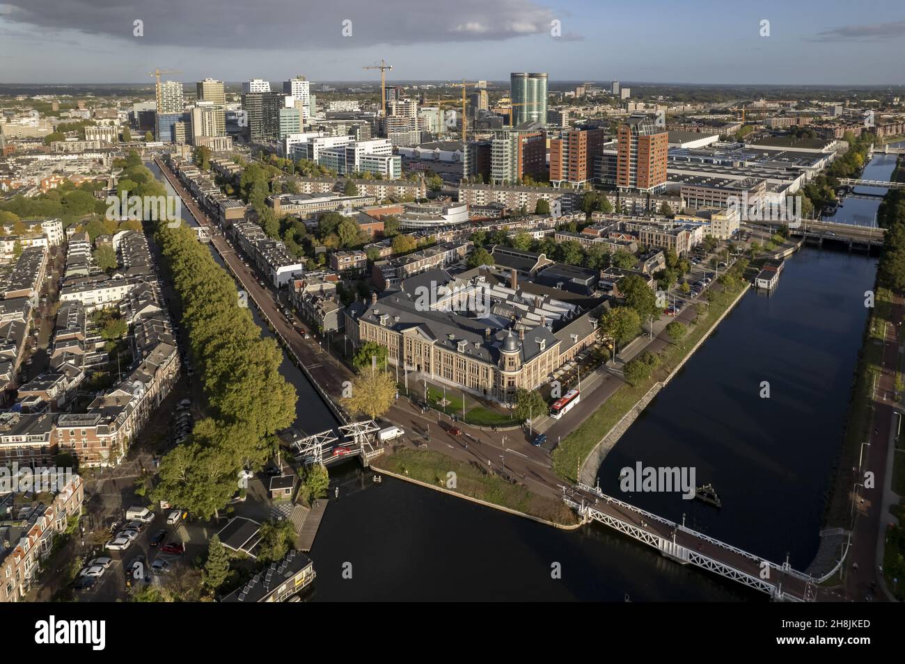 Dutch urban cityscape in The Netherlands Stock Photo - Alamy