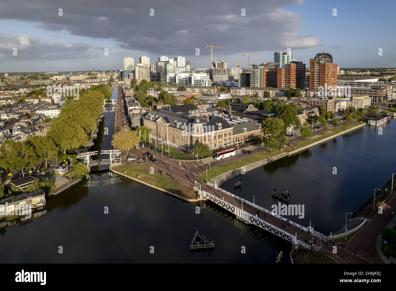 Dutch urban cityscape in The Netherlands Stock Photo - Alamy