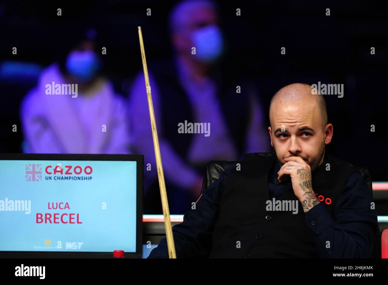Luca brecel 2021 hi-res stock photography and images - Alamy