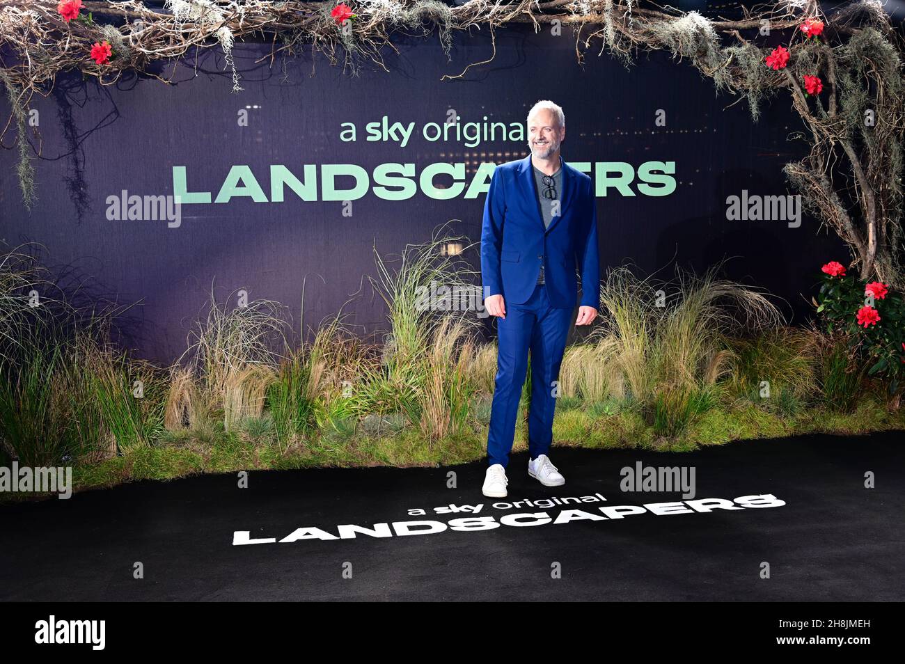 London, UK. 30th November 2021, Ed Sinclair attended UK Premiere of ...